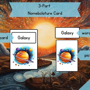SPACE OBJECTS • 10 Printable Flashcards, Teaching Resources,teaching ...