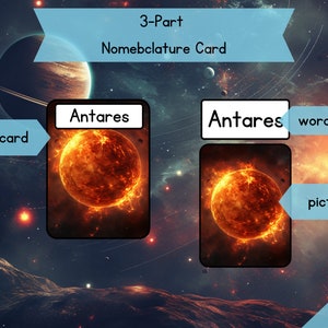 STARS • 11 Printable Flashcards, Teaching Learning Resources,teaching ...
