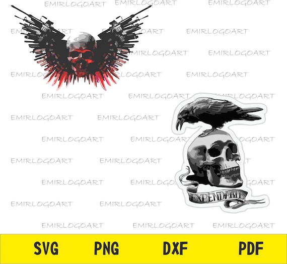 Expendables Logo Drawing
