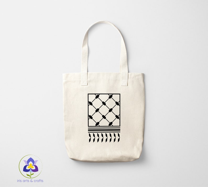 Palestinian Keffiyeh SVG, Cut File, T-shirt Design, Cricut File, One ...