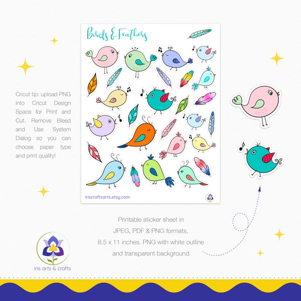 Feather Bullet Journal - Etsy