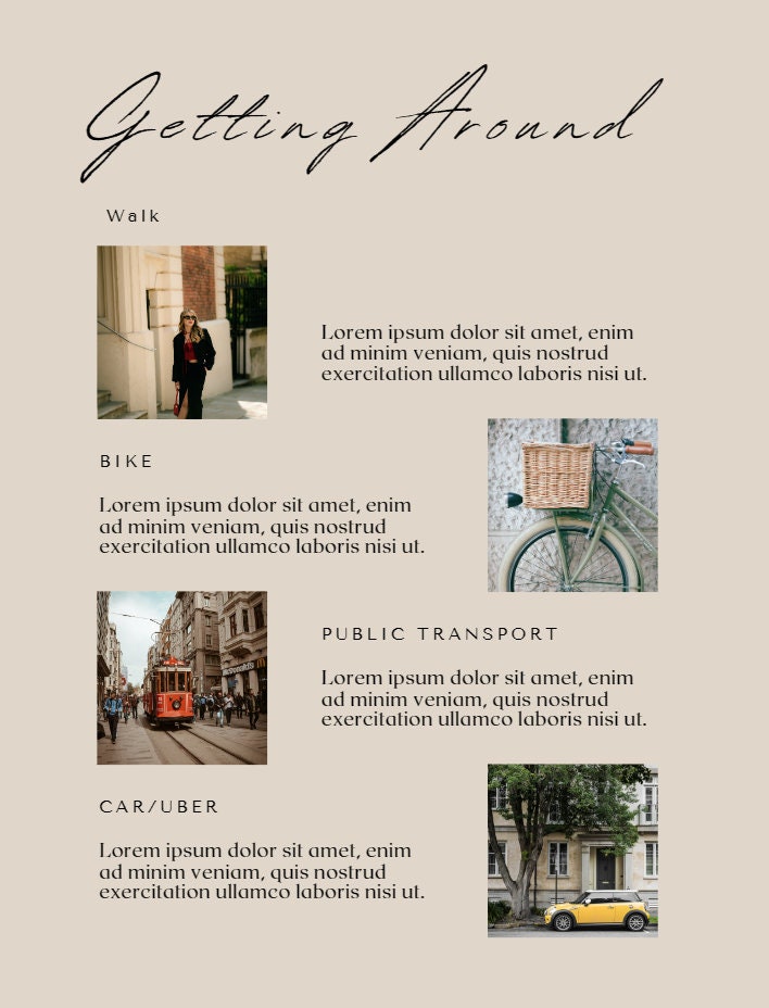 Airbnb Welcome Book Template, House Host Manual Guidebook Template ...