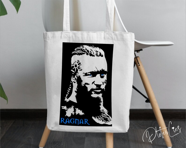 Ragnar Lothbrok SVG Cut File Dxf Png Pdf Jpg Viking Nordic King ...