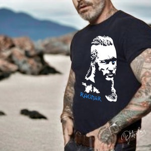 Ragnar Lothbrok SVG Cut File Dxf Png Pdf Jpg Viking Nordic King ...