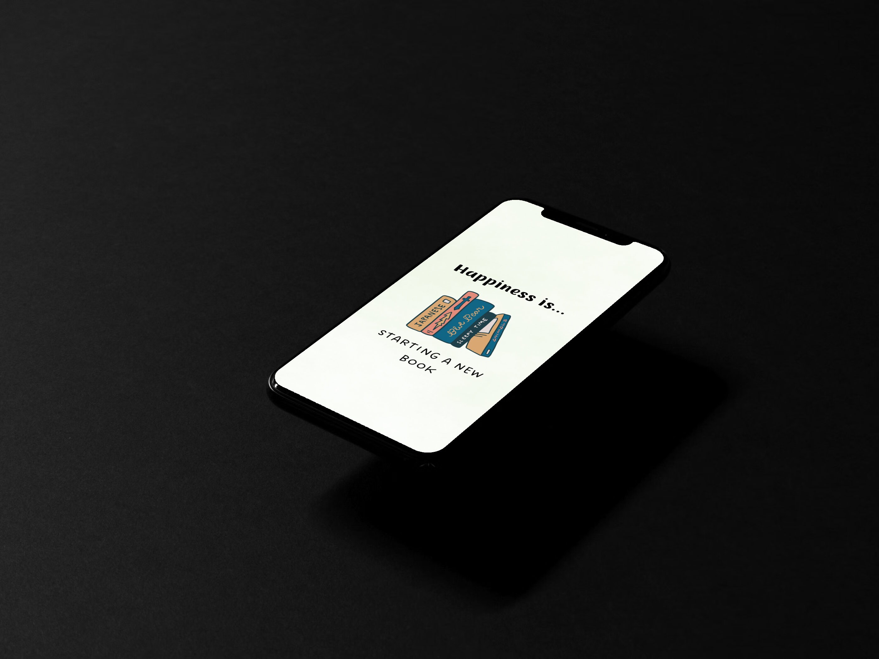 Customizable Ios Lockscreen/homescreen Bookworm Wallpaper Book PNG - Etsy