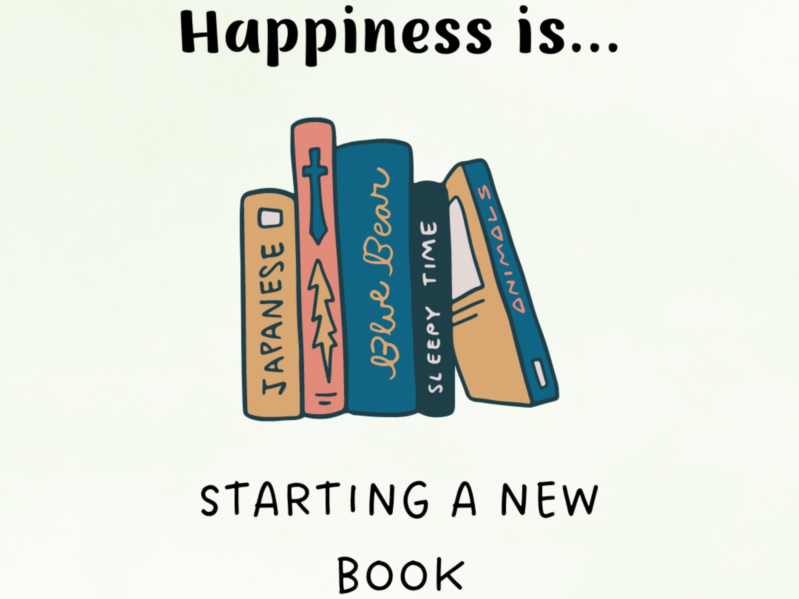 Customizable Ios Lockscreen/homescreen Bookworm Wallpaper Book PNG - Etsy