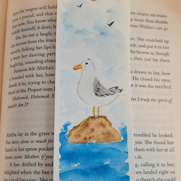 Bookmarks Watercolor Art - Etsy