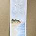 Watercolor Bookmark Original- Ocean Beach | Hand-painted Bookmark, Book ...