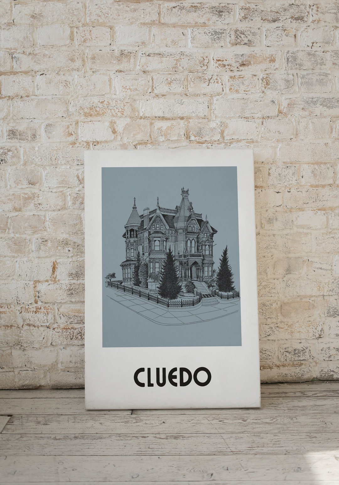 Cluedo - Digital Print Inspired by Classic Board Games! - Etsy