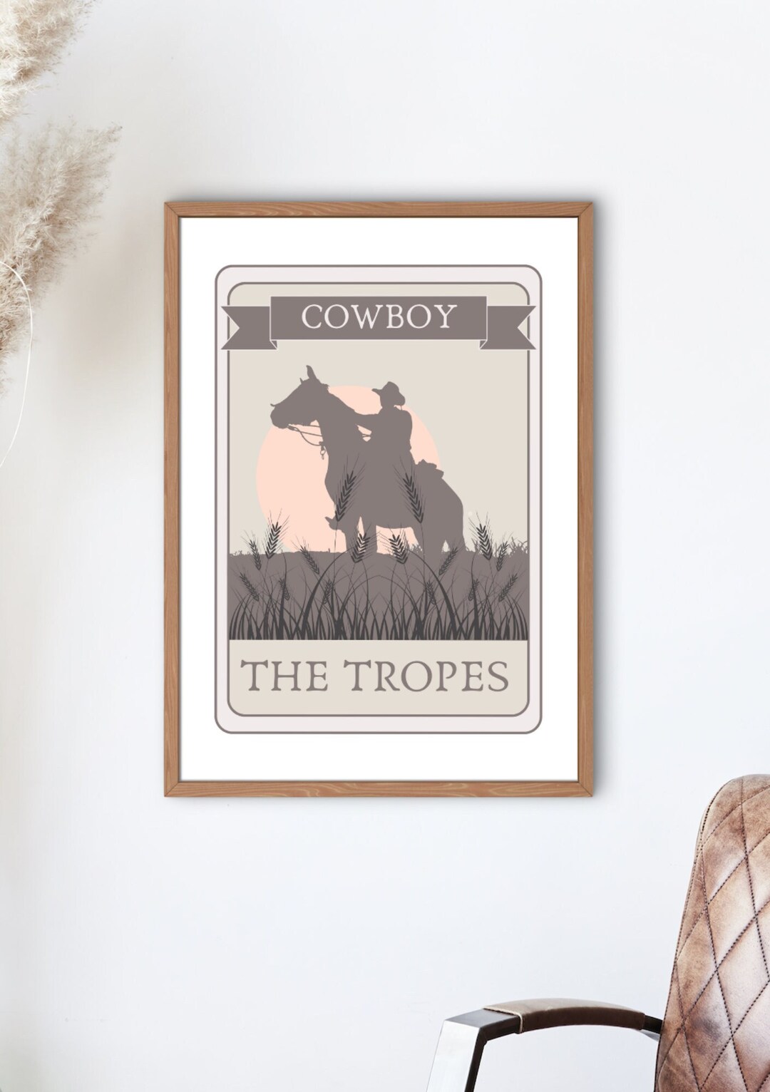 Cowboy Romance | Book Trope Tarot Card | Bookish Print| DIGITAL ...