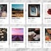 Polaroid Style Book Poster | Perfect Strangers | Minimalist Book Poster ...