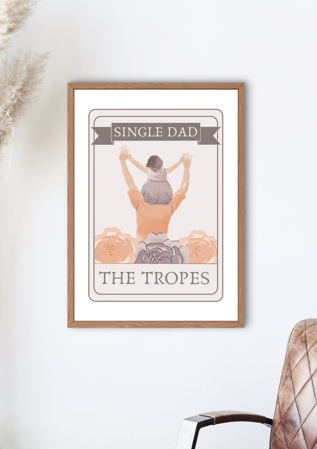 Single Dad Romance | Book Trope Tarot Card | Bookish Print| DIGITAL ...