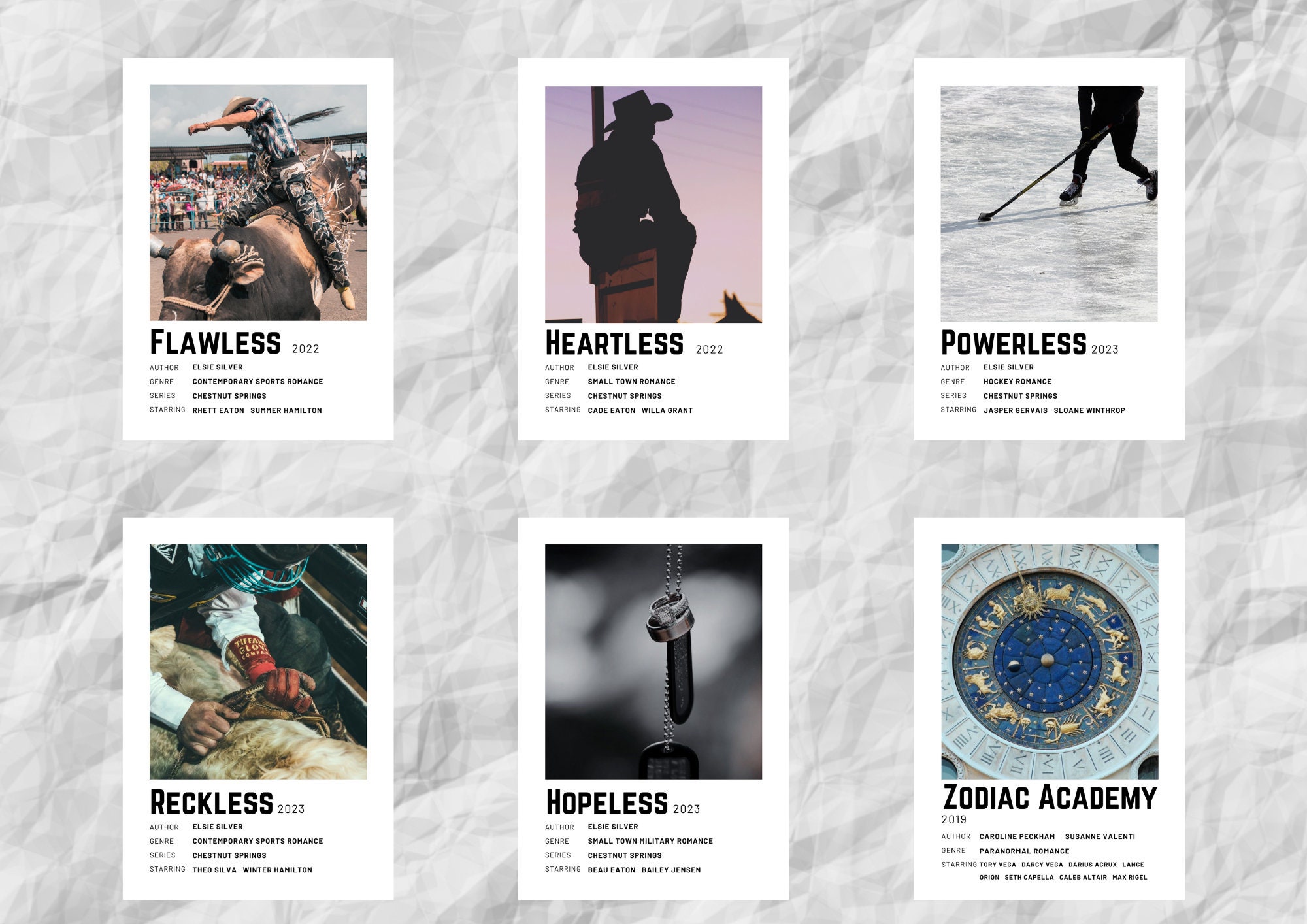 Polaroid Style Book Poster How Does It Feel Minimalist Book Poster ...