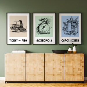Cluedo - Digital Print Inspired by Classic Board Games! - Etsy