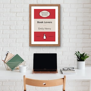 Customizable Penguin Book Cover Template: Vintage Design (canva ...