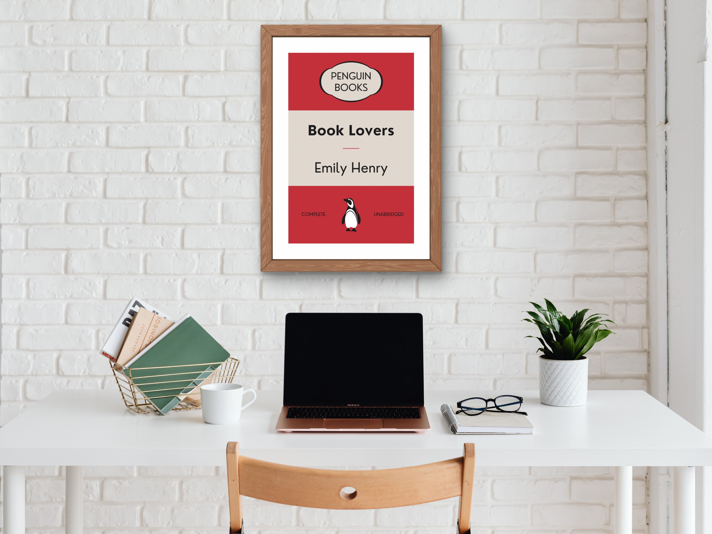 Customizable Penguin Book Cover Template: Vintage Design (canva ...