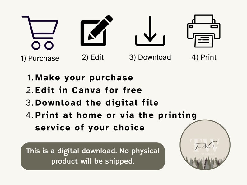 Customizable Monopoly Inspired Property Tile Canva Template ...