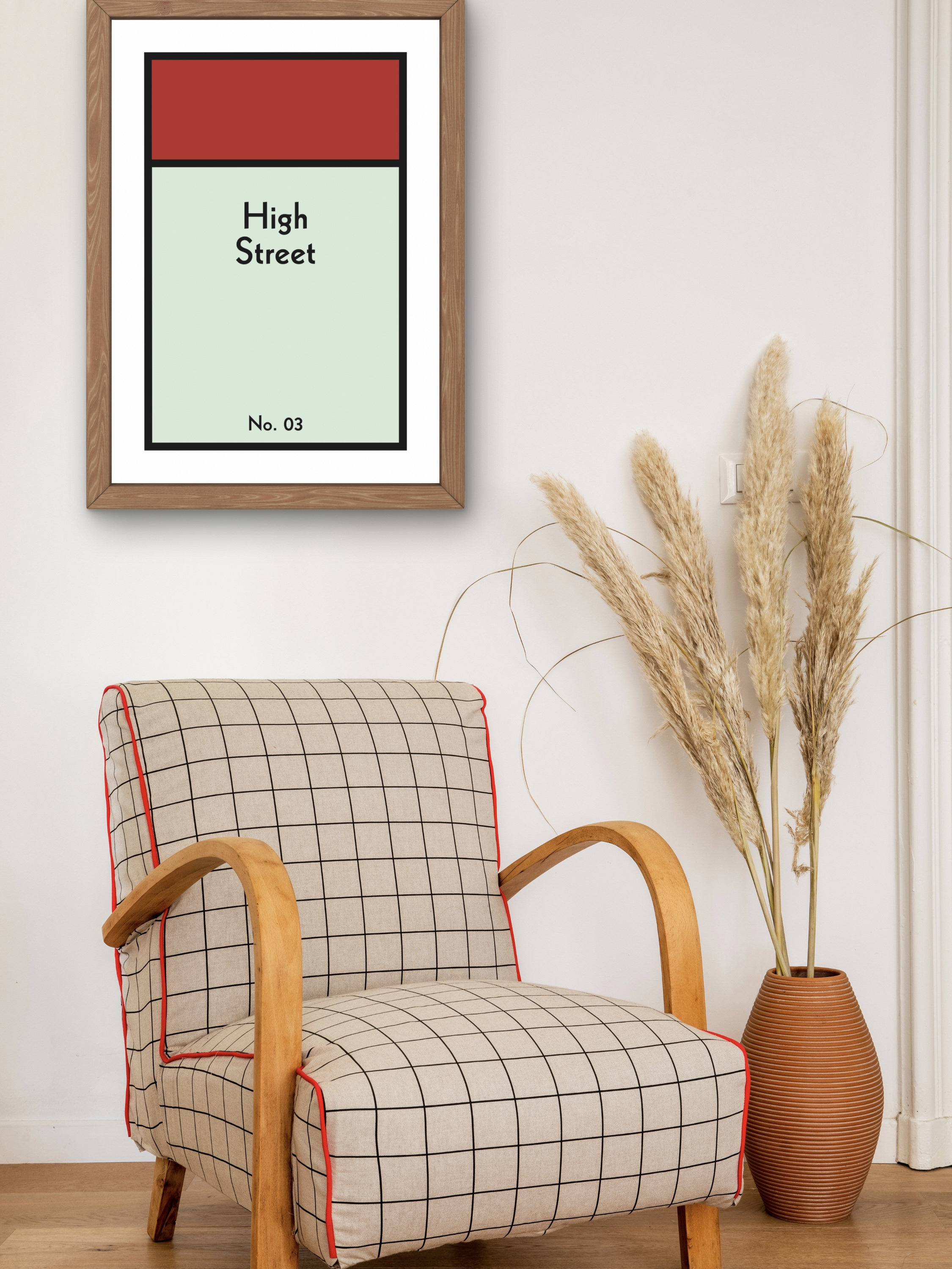 Customizable Monopoly Inspired Property Tile Canva Template ...