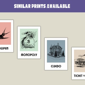 Cluedo - Digital Print Inspired by Classic Board Games! - Etsy