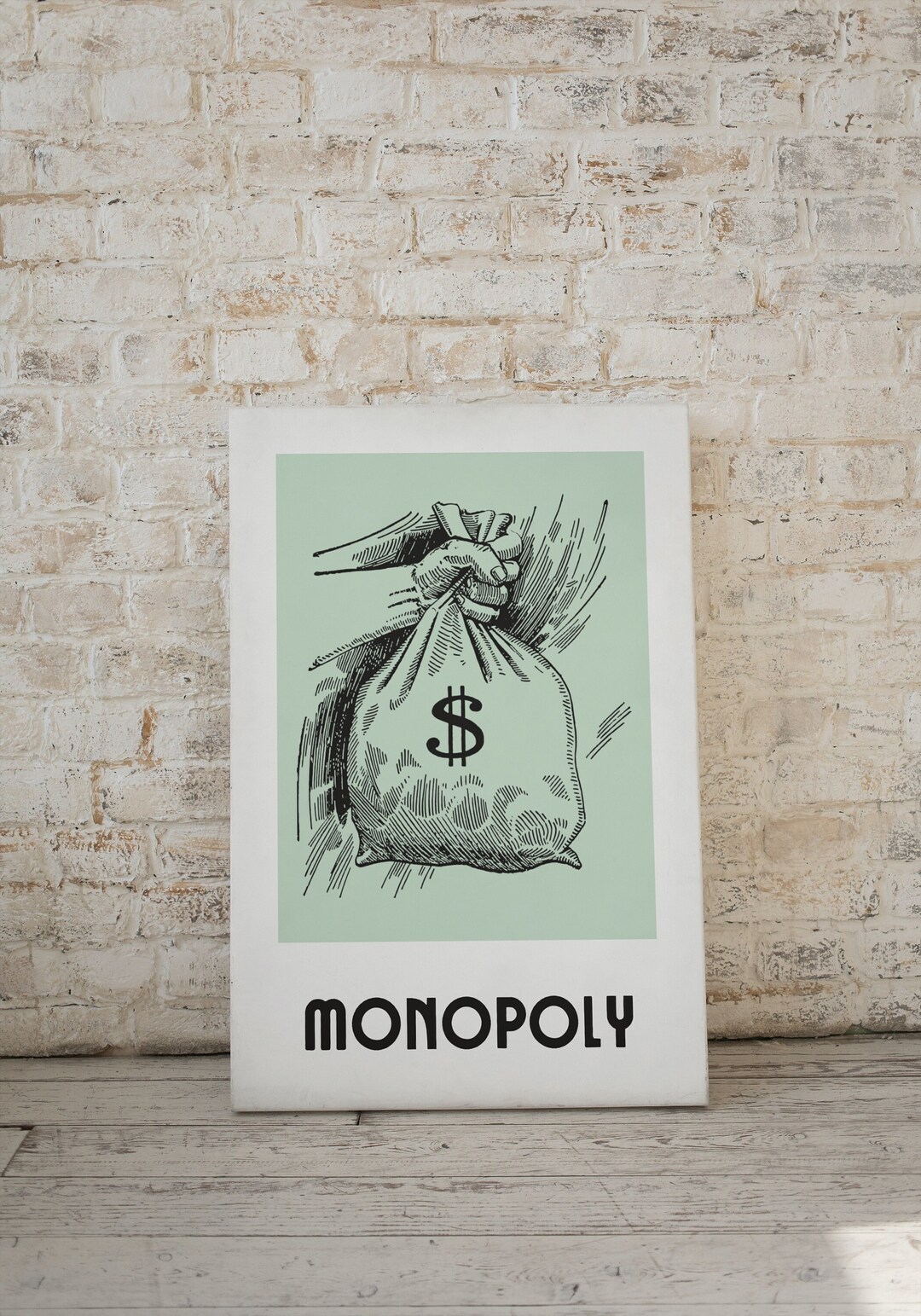 Monopoly - Digital Print Inspired by Classic Board Games! - Etsy