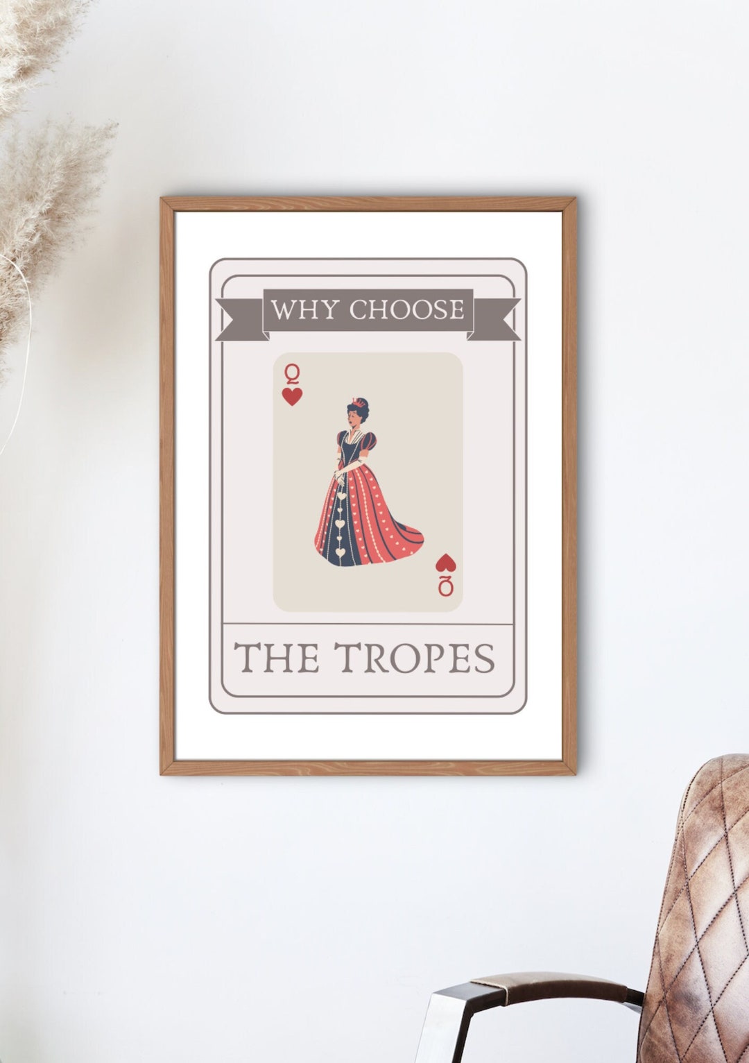 Why Choose Romance | Book Trope Tarot Card | Bookish Print| DIGITAL ...