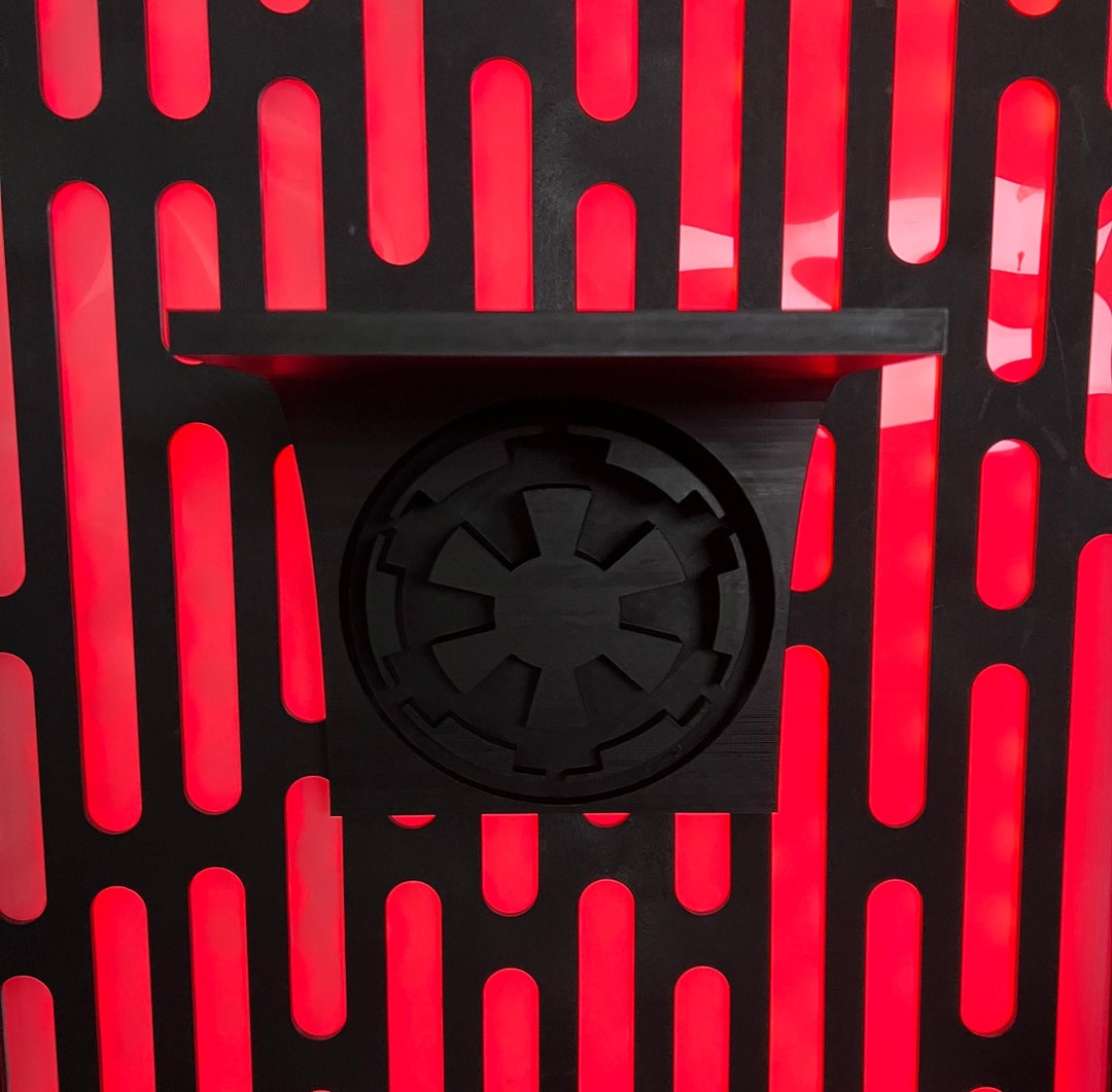 Star Wars Empire Logo 3d-printed Display Shelf - Customizable Cosplay ...