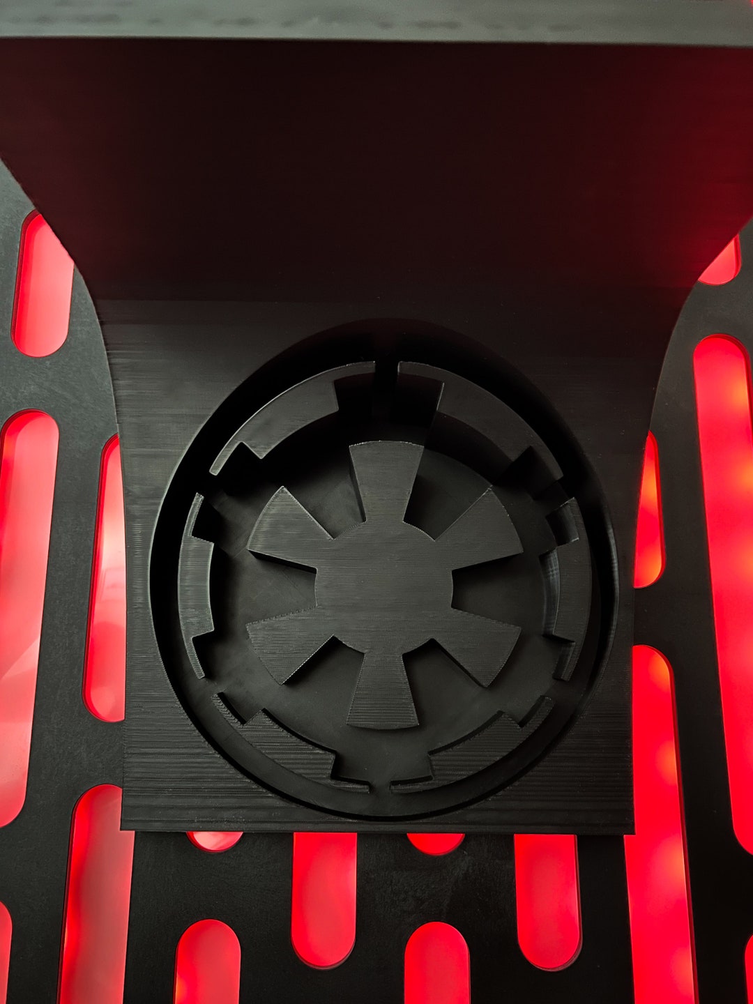 Star Wars Empire Logo 3d-printed Display Shelf Customizable Cosplay ...