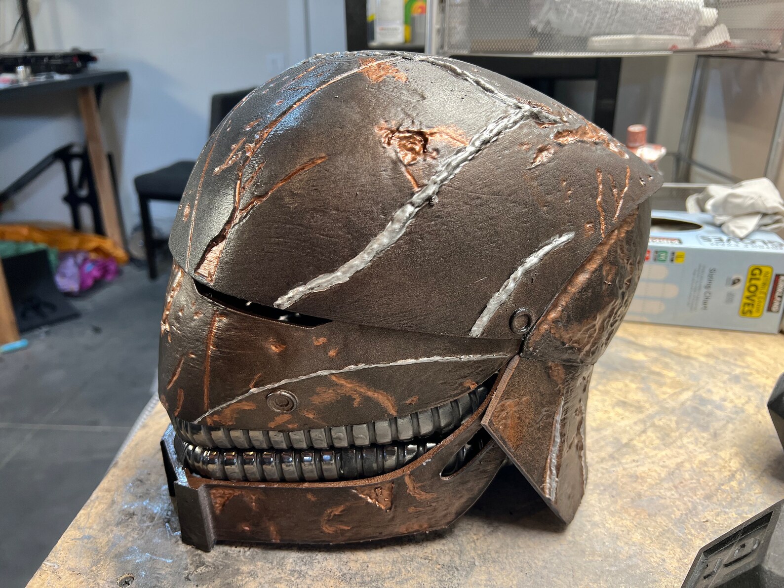 3D Printed “smilo Ren” Helmet - Etsy