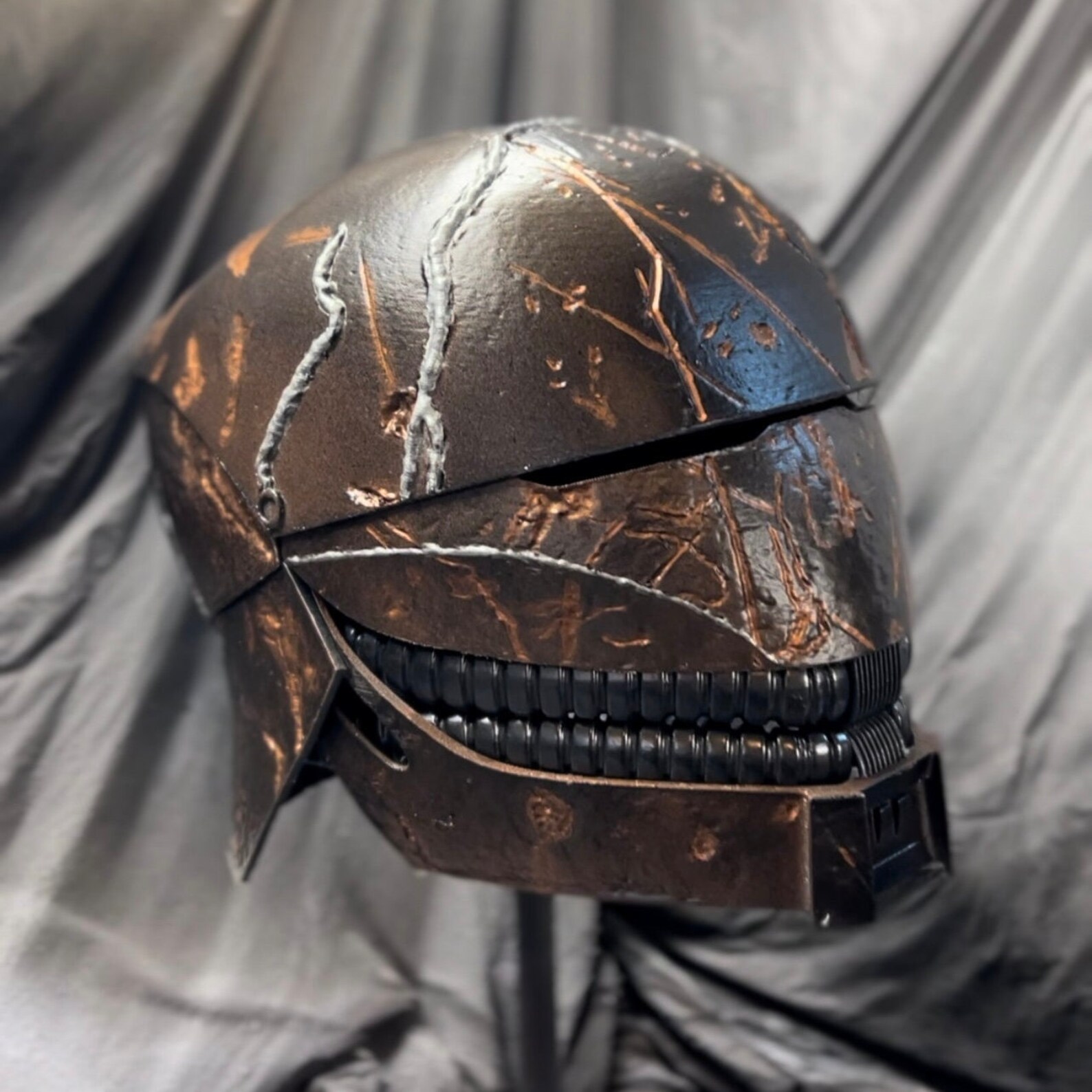 3D Printed “smilo Ren” Helmet - Etsy