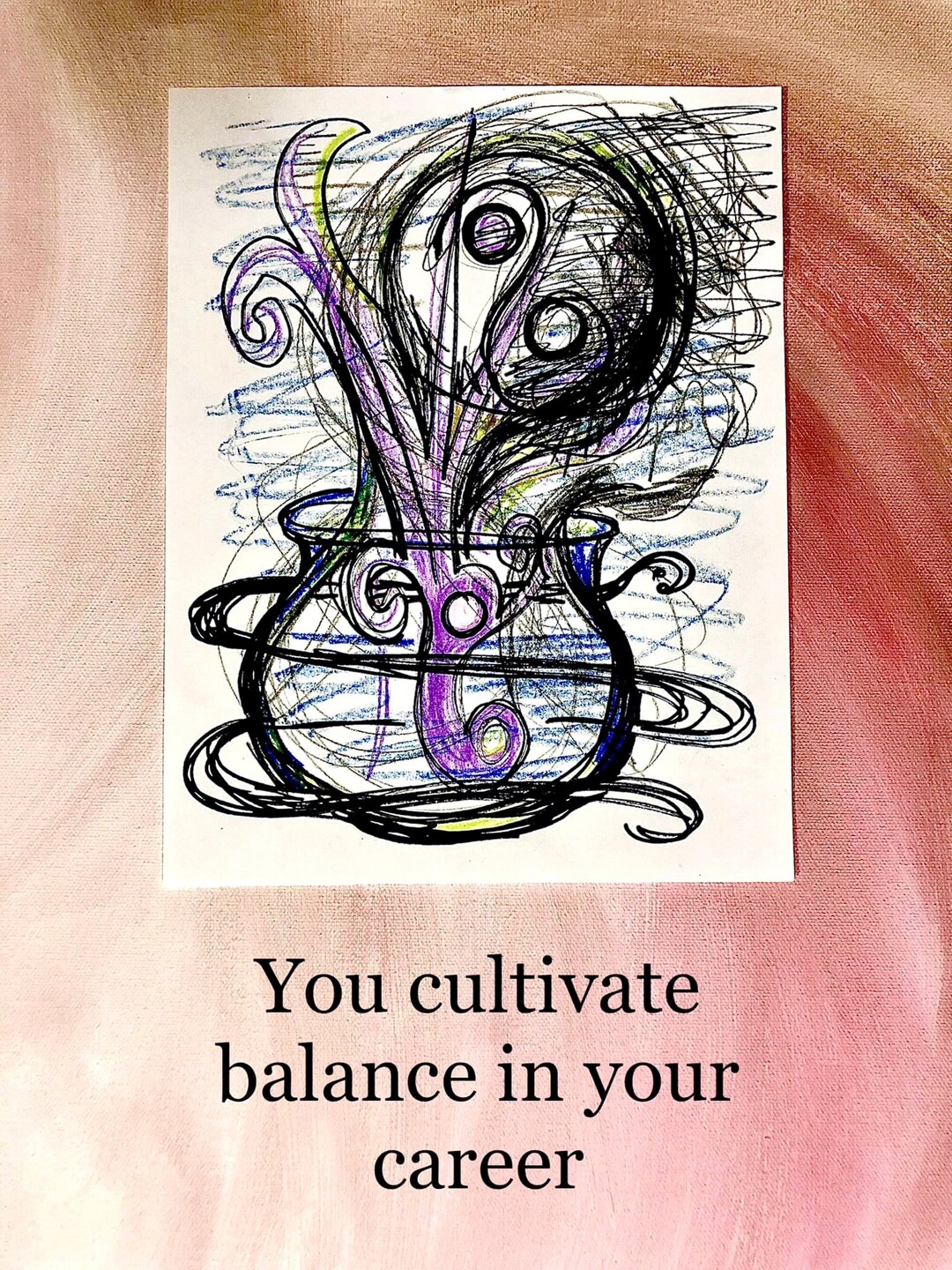 Psychic Drawing - Digital Download - Etsy
