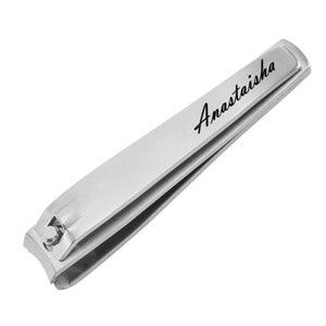 Personalized Nail Clippers, Custom Engraved Stainless Steel Nail Cutter ...