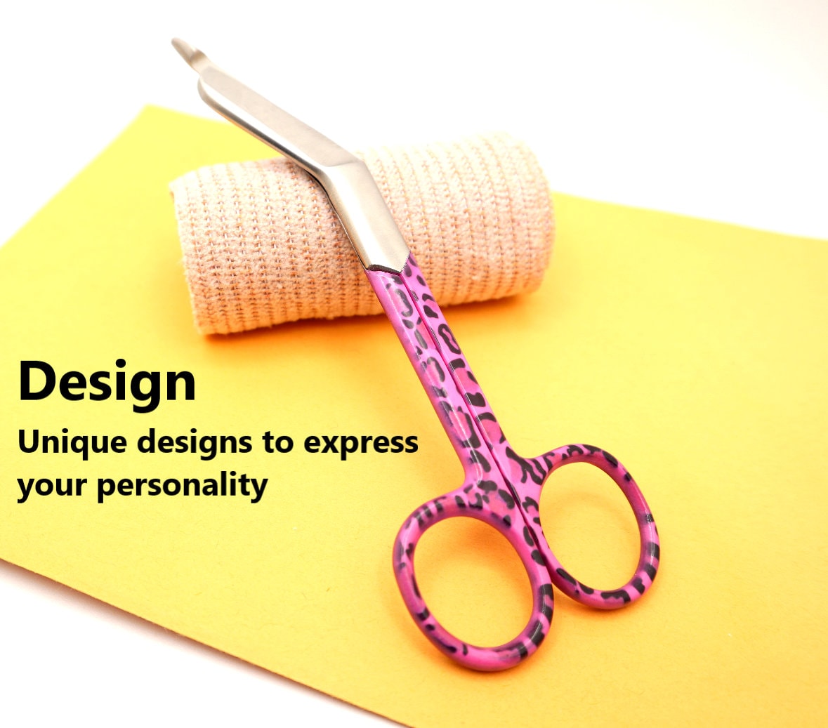 Custom Engraved Nurse Bandage Scissors for Vet Tech With One of A Kind ...