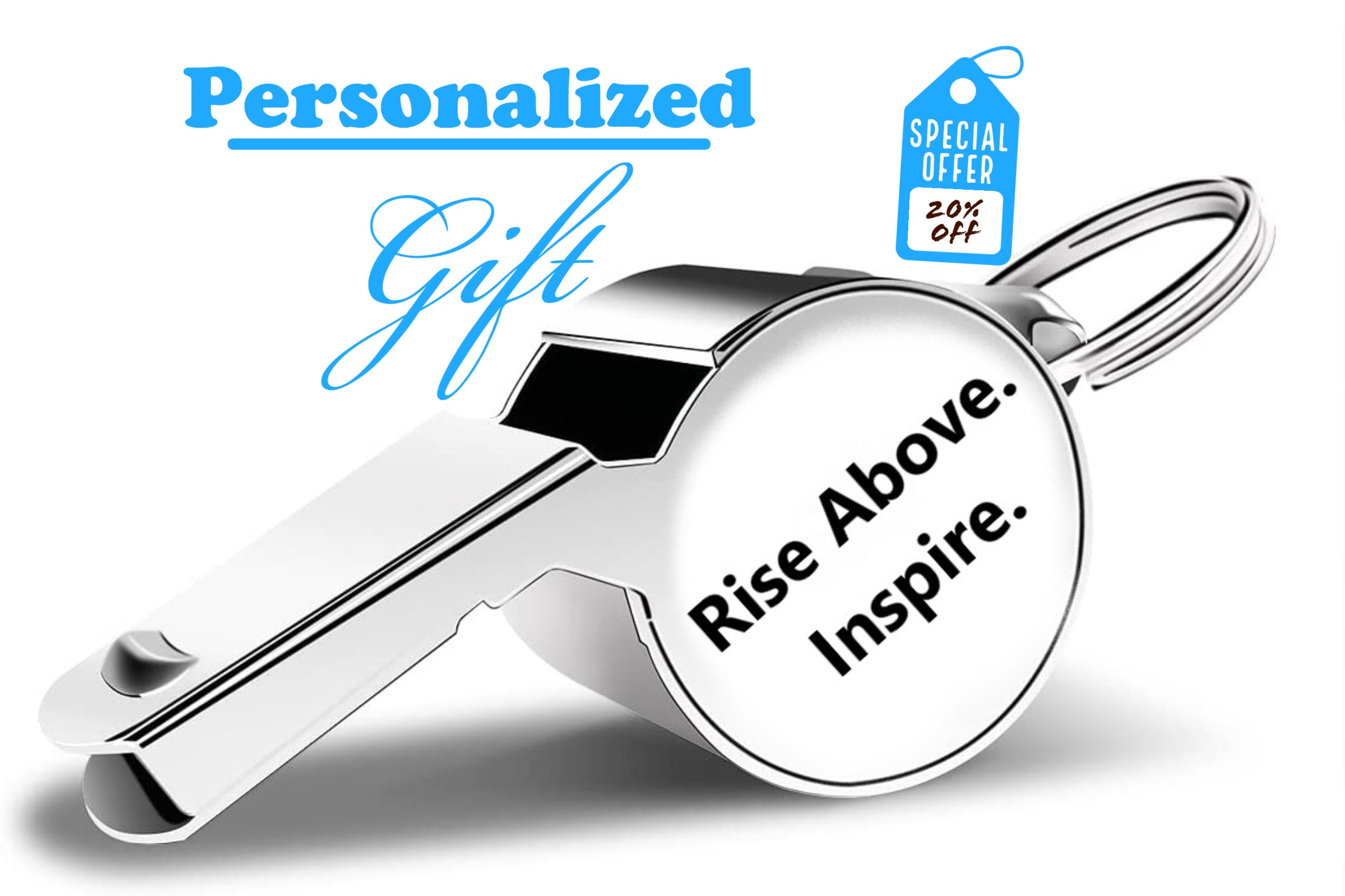 Personalized Sports Whistle Gifts for Coaches, Teachers and Life Guards ...