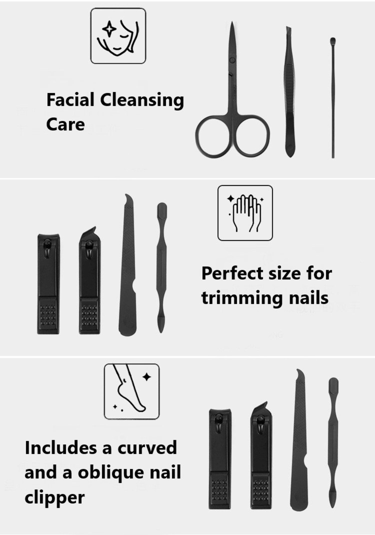 Personalized Nail Clipper With Custom Engraved Manicure and Pedicure ...