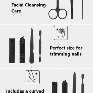 Personalized Nail Clipper With Custom Engraved Manicure and Pedicure ...