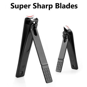 Personalized Nail Clipper With Custom Engraved Manicure and Pedicure ...