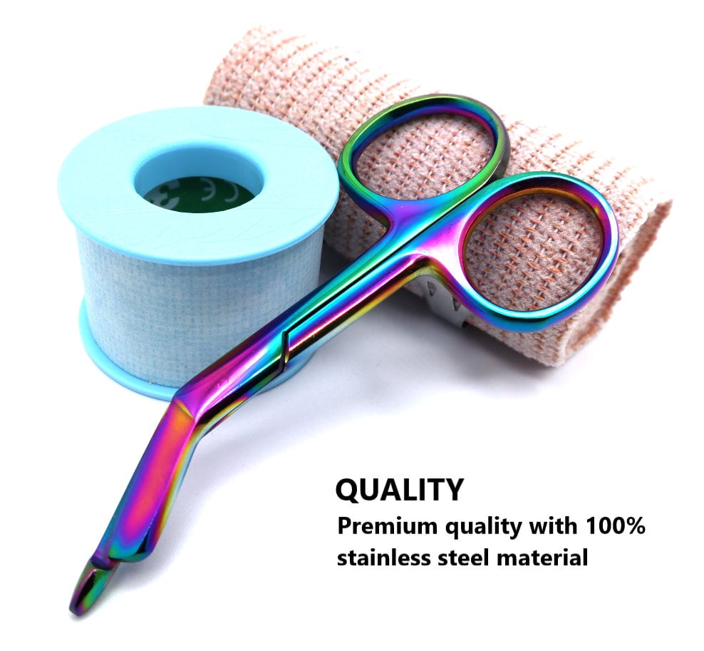 Personalized Mini Bandage Scissors Engraved With Your Name to Give as ...