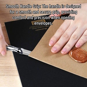 Personalized Letter Opener With Custom Engraving With Your Name, Unique ...