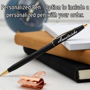 Personalized Letter Opener With Custom Engraving With Your Name, Unique ...