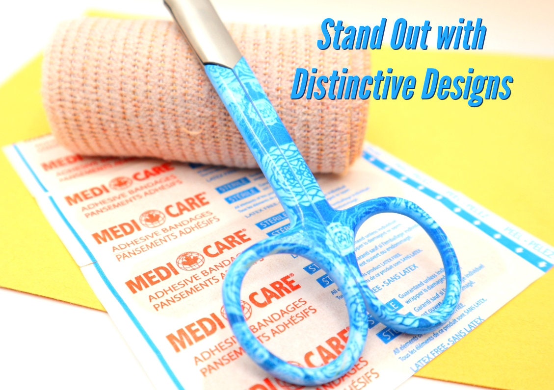 Custom Engraved Nurse Bandage Scissors for Vet Tech With One of A Kind ...