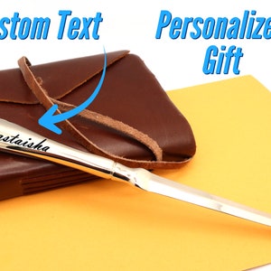 Personalized Letter Opener With Custom Engraving With Your Name, Unique ...