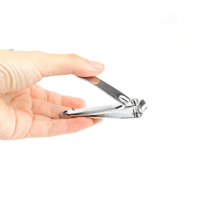 Personalized Nail Clippers, Custom Engraved Stainless Steel Nail Cutter ...