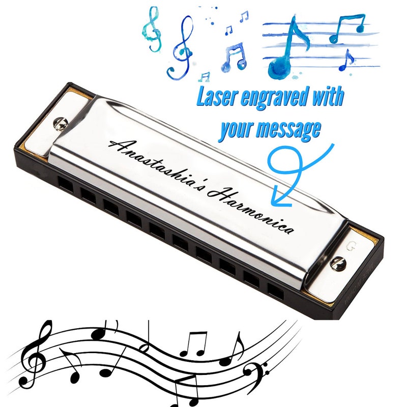 Harmonica Lovers Gifts - 60+ Gift Ideas for 2025