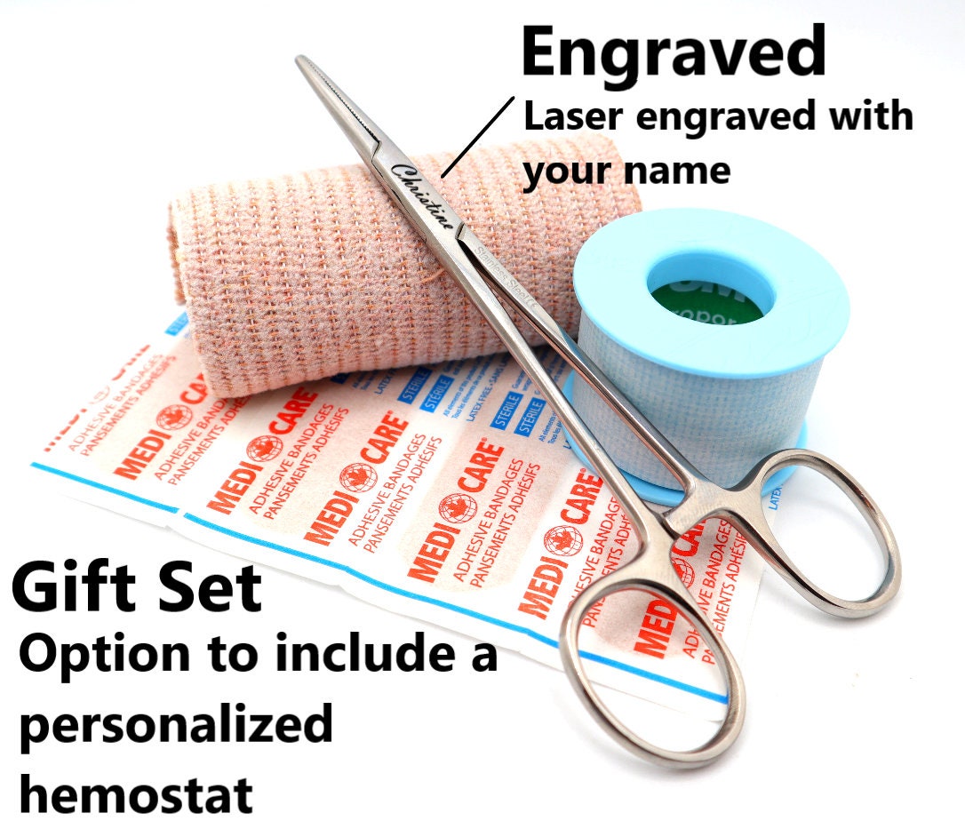 Custom Engraved Nurse Bandage Scissors for Vet Tech With One of A Kind ...