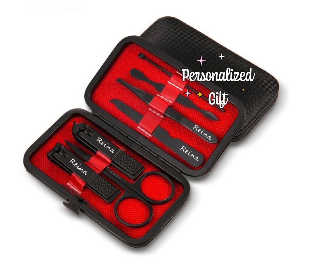 Personalized Nail Clipper With Custom Engraved Manicure and Pedicure ...