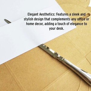 Personalized Letter Opener With Custom Engraving With Your Name, Unique ...