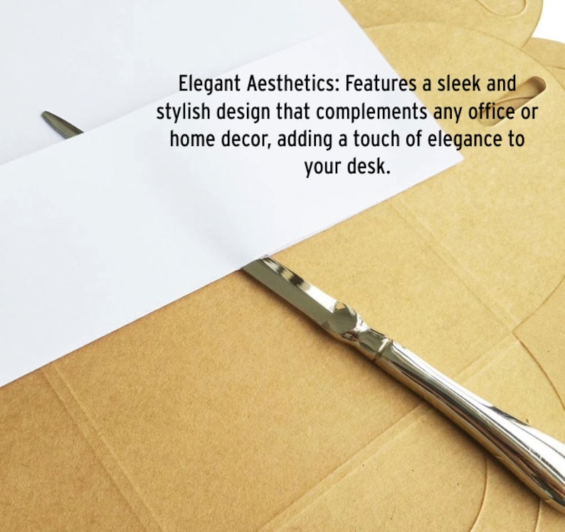 Personalized Letter Opener With Custom Engraving With Your Name, Unique ...