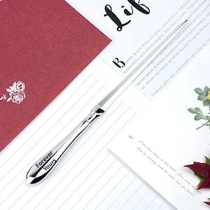Personalized Letter Opener With Custom Engraving With Your Name, Unique ...