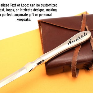 Personalized Letter Opener With Custom Engraving With Your Name, Unique ...