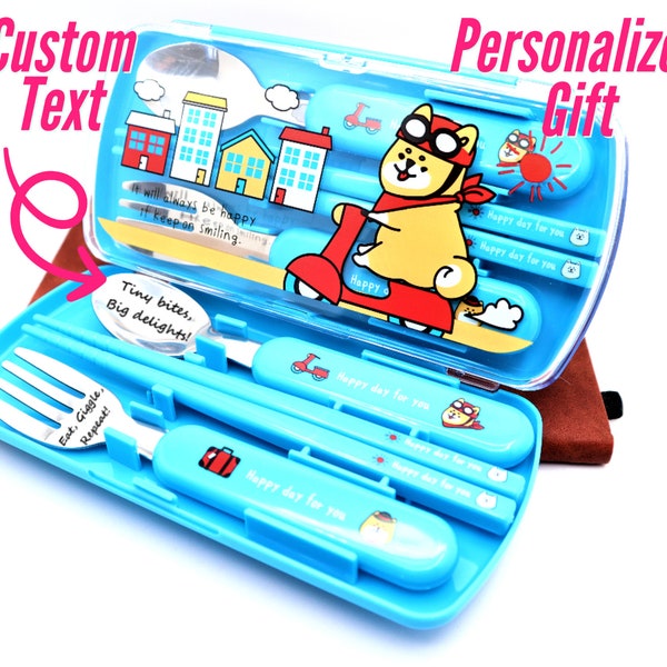 Cute Cutlery Set - Etsy